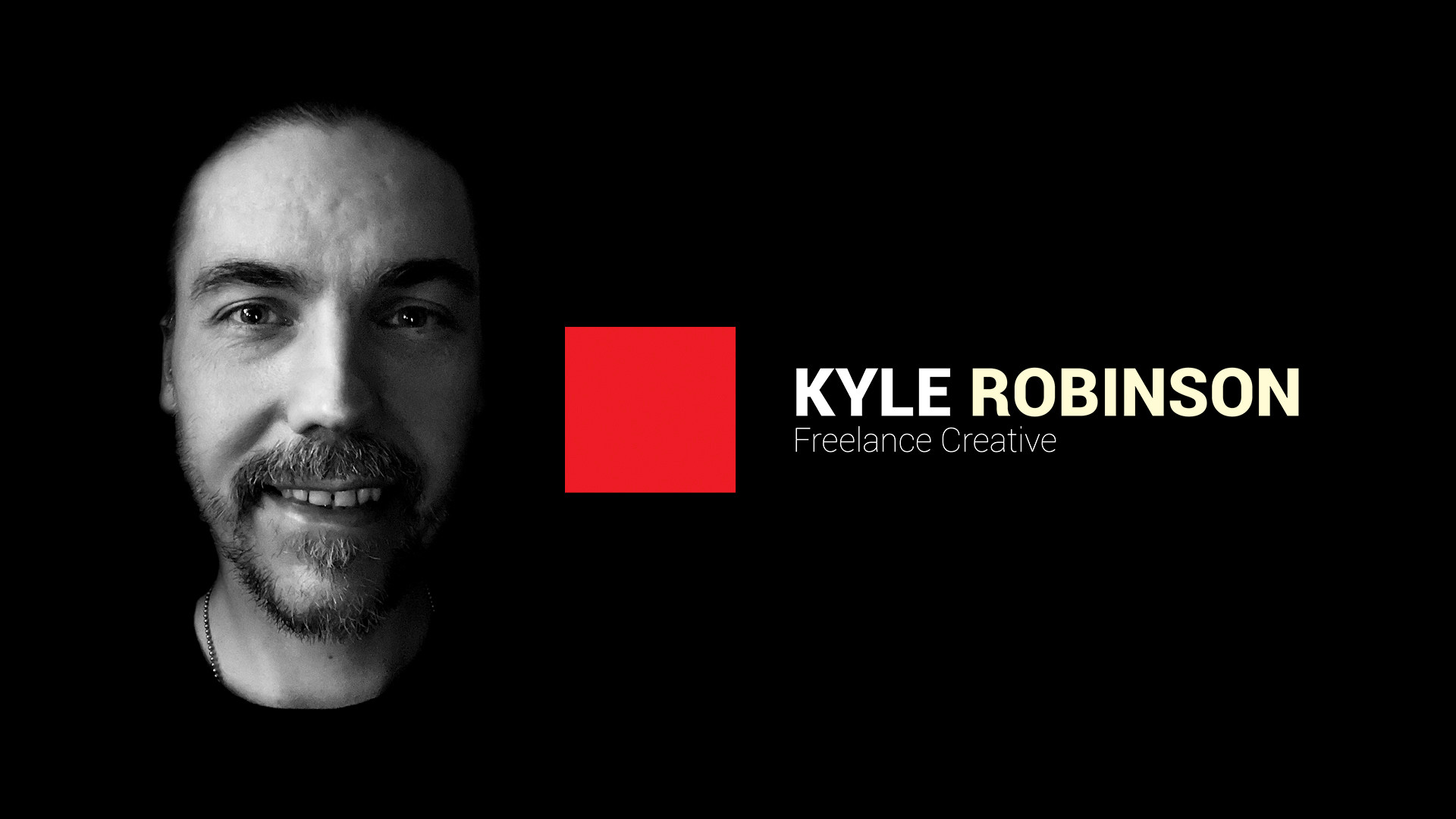 Kyle Robinson | Menus
