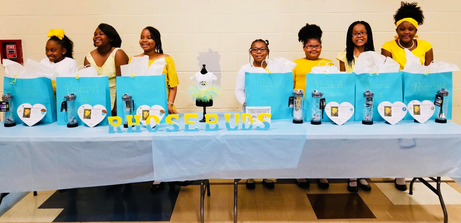 Rhosebud Club | Central Region | Sigma Gamma Rho Sorority, Inc.