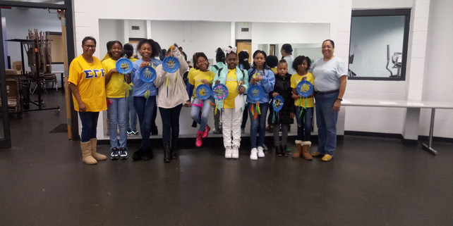 Rhosebud Club | Central Region | Sigma Gamma Rho Sorority, Inc.