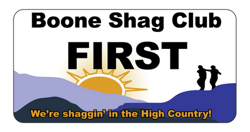 Boone Shag Club Name Tag | Custom Apparel