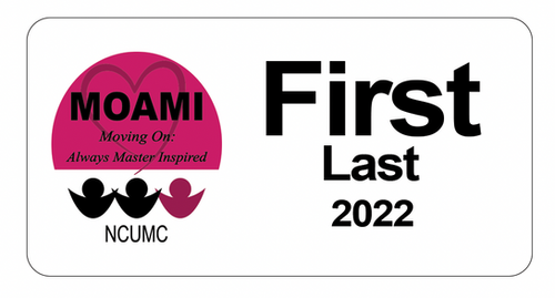 MOAMI Name Tag | Custom Apparel