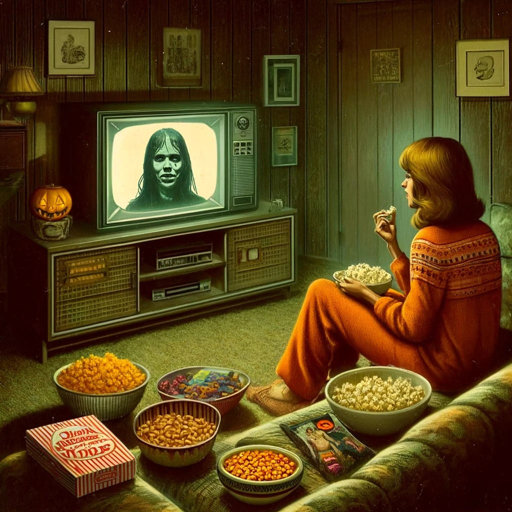 Scary Movie Snacks: Themed Treats for Your Halloween Horror Fest