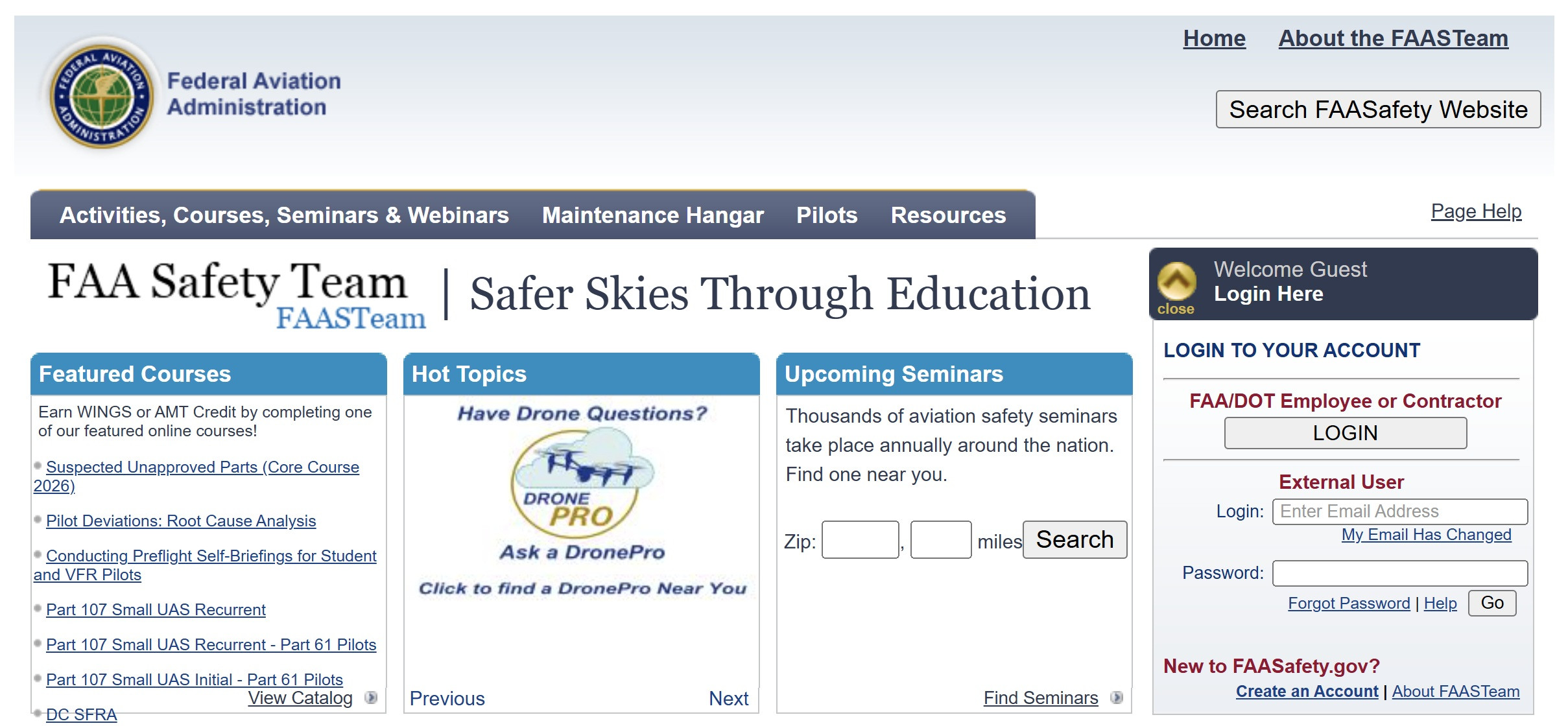FAA Credits | Mooney Aircraft Safety Foundation