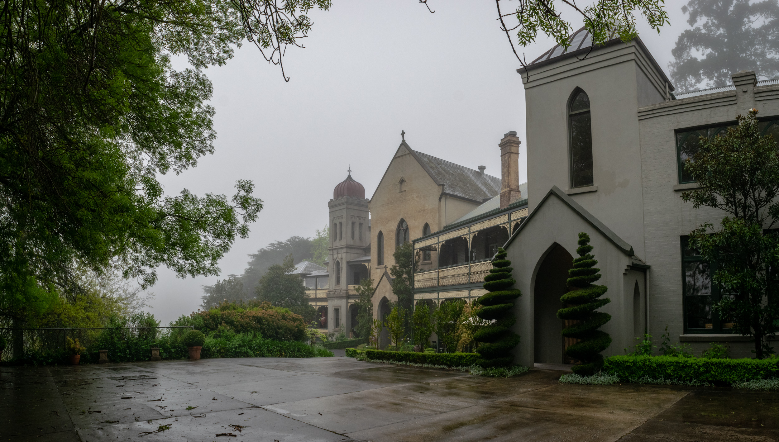 Wombat Hill Botanical Gardens | Daylesford