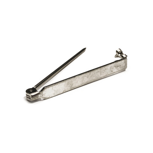 Ballou Nickel Silver Barpin in Various Sizes | TH Findings Ltd