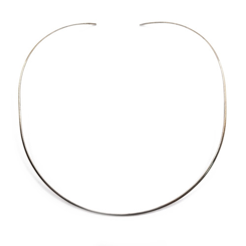 Sterling Silver 925 Slim Neck Torque | TH Findings Ltd