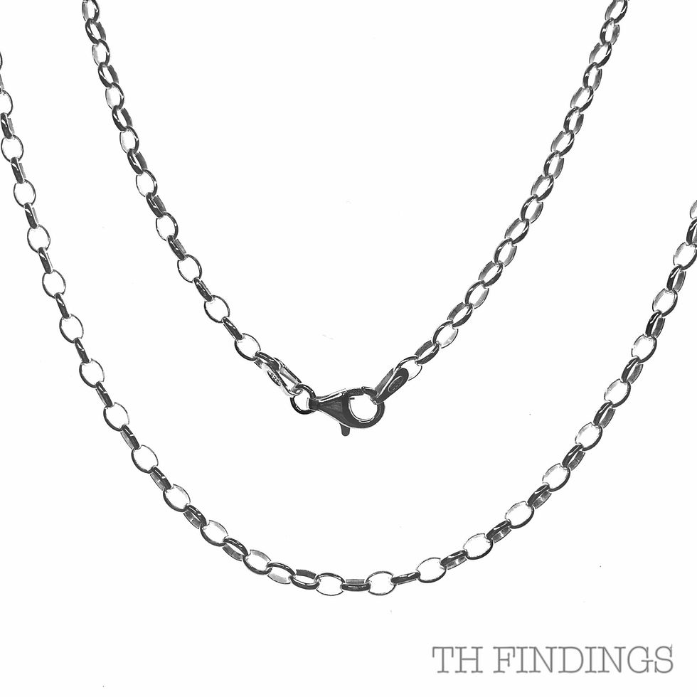 Sterling Silver Chains & Necklaces | TH Findings Ltd