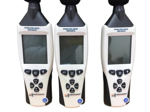 Sound Level Meter | Omega Enviro