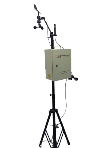 Automatic Weather Station | Omega Enviro