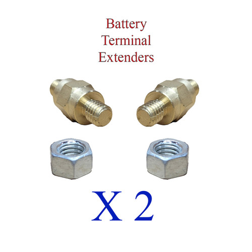 2 Battery Terminal Extenders | mrtaillight.com