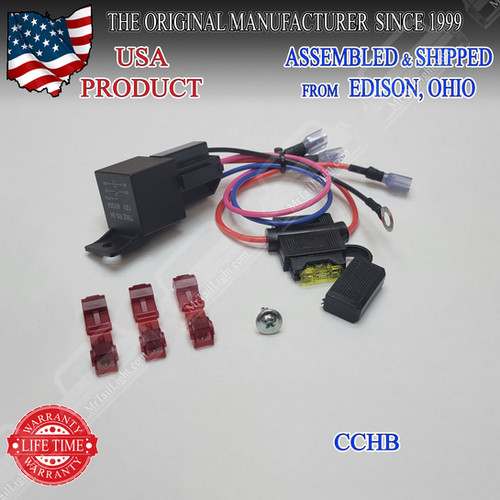 04-12 Chevy Colorado High Beam Kit G3 | mrtaillight.com