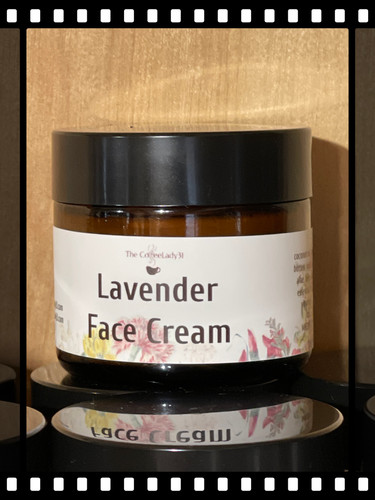 Lavender Face Cream | The CoffeeLady31, LL