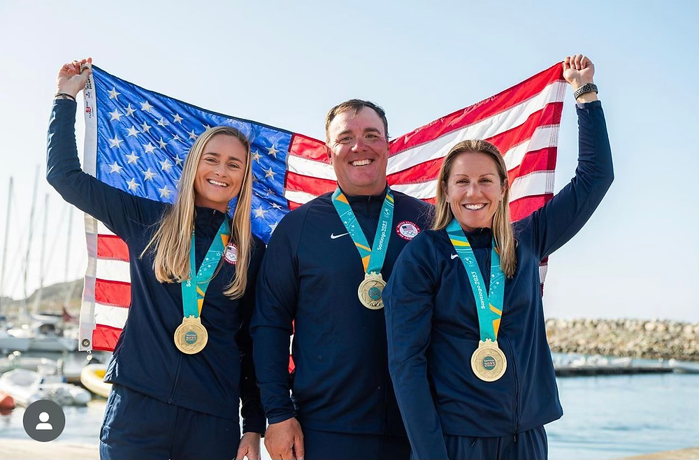 Terhune Wins Gold at Pan Am Games!