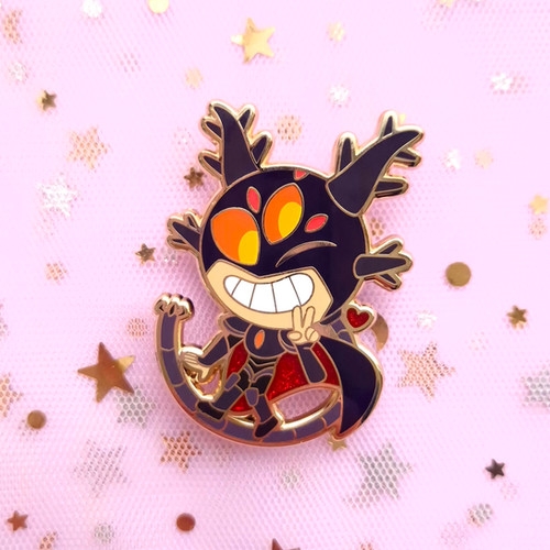 Chibi Darcy enamel pin | Pgoodsfactory