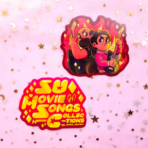 Let's Duet sticker + Logo sticker set | Pgoodsfactory