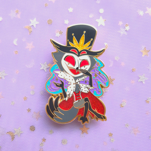 Stolas Enamel Pin | Pgoodsfactory