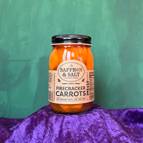 16 OZ. FIRECRACKER CARROTS | Saffron and Salt