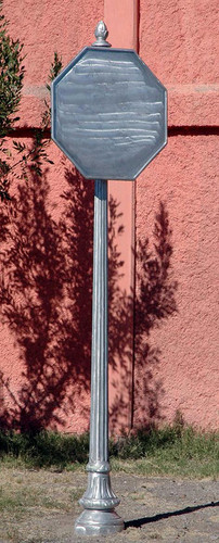 St. Charles Stop Sign Post- 30 | Street Lamps
