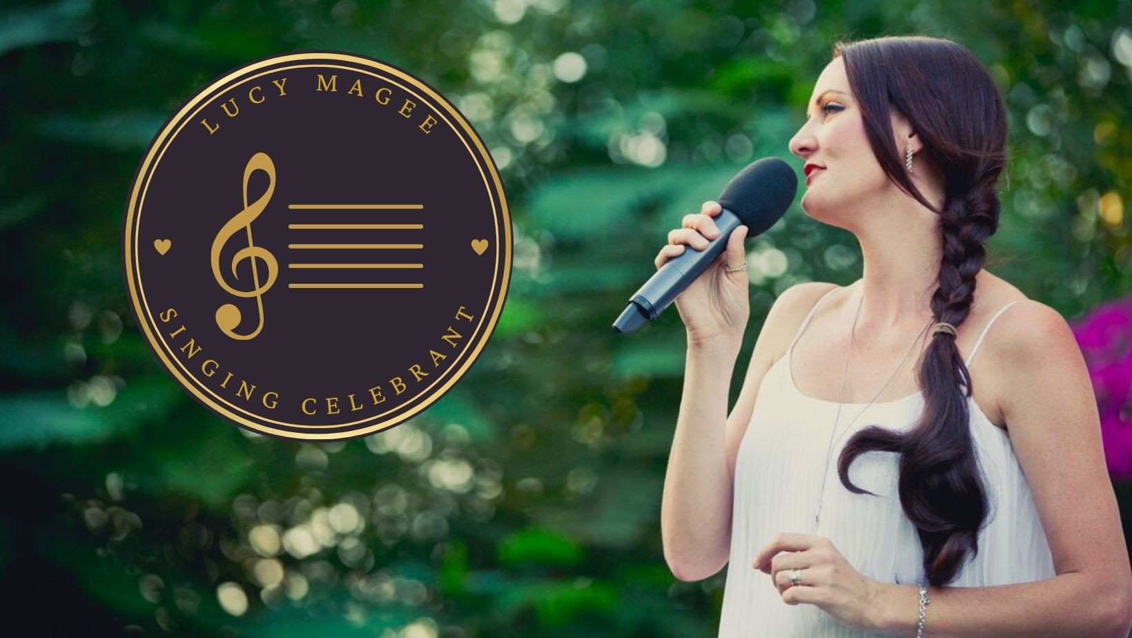 Lucy Magee - The Singing Celebrant UAE and Worldwide