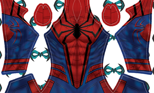 Custom Spider-Man | Cyan Man Designs