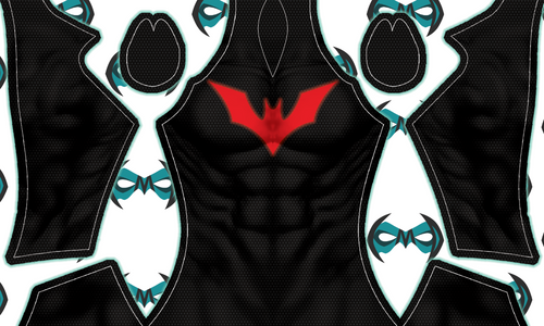 Batman Beyond | Cyan Man Designs