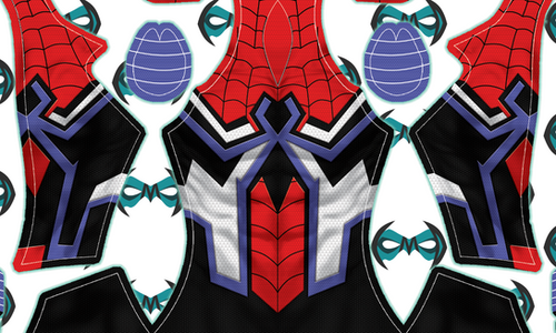 Spider-Man Concept | Cyan Man Designs