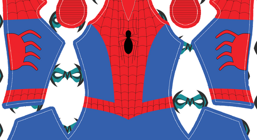 Spider-Man Inc | Cyan Man Designs