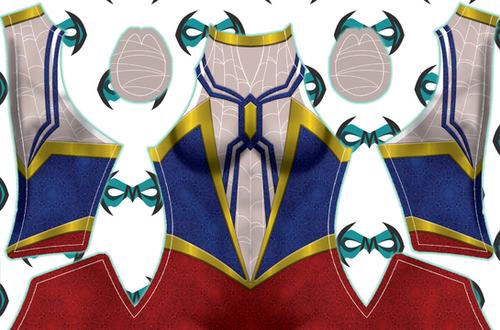 Spinstress (Petra Parker) | Cyan Man Designs