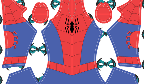 Spectacular Spider-Man | Cyan Man Designs