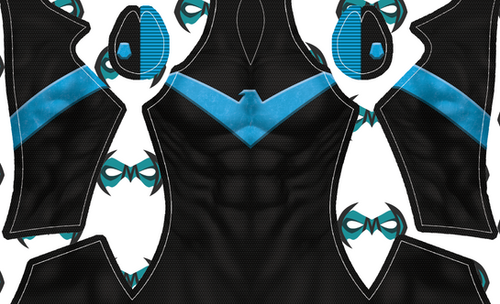 Rebirth Nightwing V2 | Cyan Man Designs