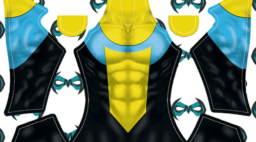 Invincible | Cyan Man Designs