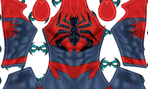 Custom Spidersona | Cyan Man Designs