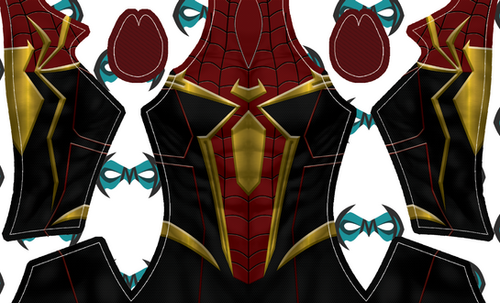 Iron Spider Concept | Cyan Man Designs