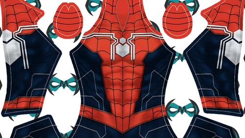 Fake Red Spider-Man V2 | Cyan Man Designs