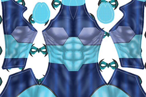 Megaman | Cyan Man Designs