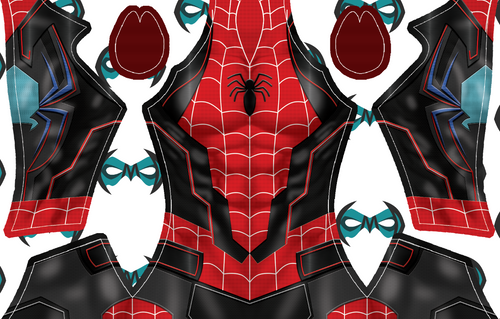 Custom Spider-Man | Cyan Man Designs