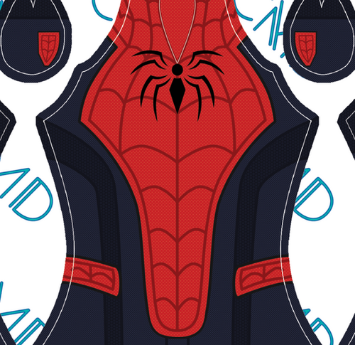 Spider-Man Redesign | Cyan Man Designs