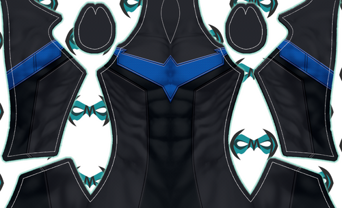 Jim Lee Nightwing (Gotham Knights) | Cyan Man Designs