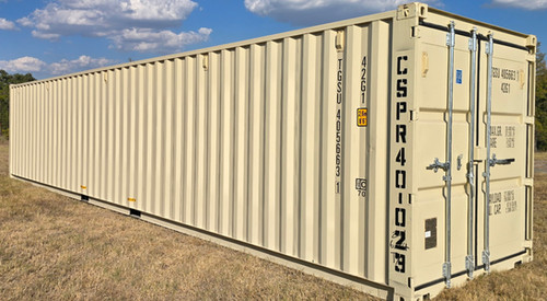 40' 1 Trip | Texas Container Dire