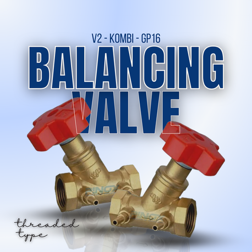 BALANCING VALVE | pinoleakpes