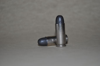 38 Auto 160 gr bullets