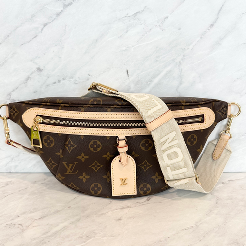 Louis Vuitton High Rise Bumbag Monogram Microchip | RetailReviver