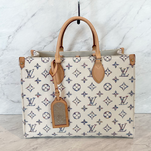 Louis Vuitton OnTheGo MM Nautical Microchip | RetailReviver