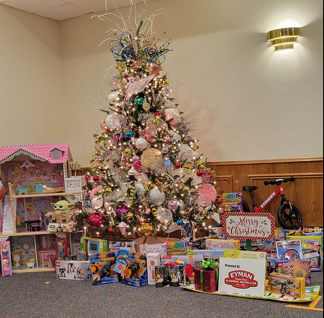 Feztival of Trees | Tangier Shrine