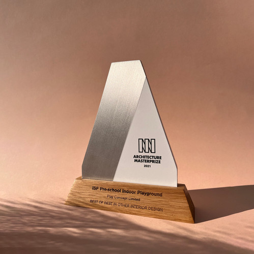 Architecture MasterPrize Table Badge | ProAwards Group