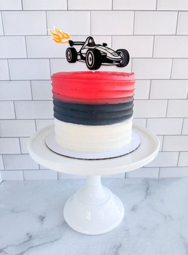 Racecar Cake | Seatown Sweets