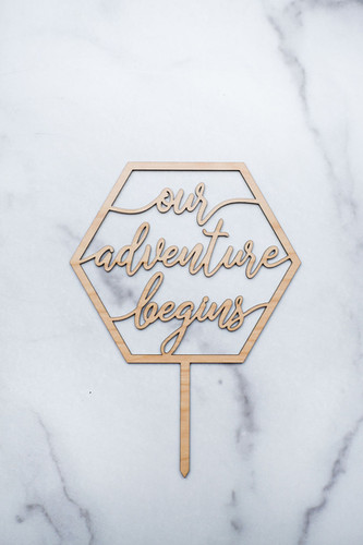 Adventure Cake Topper | Seatown Sweets