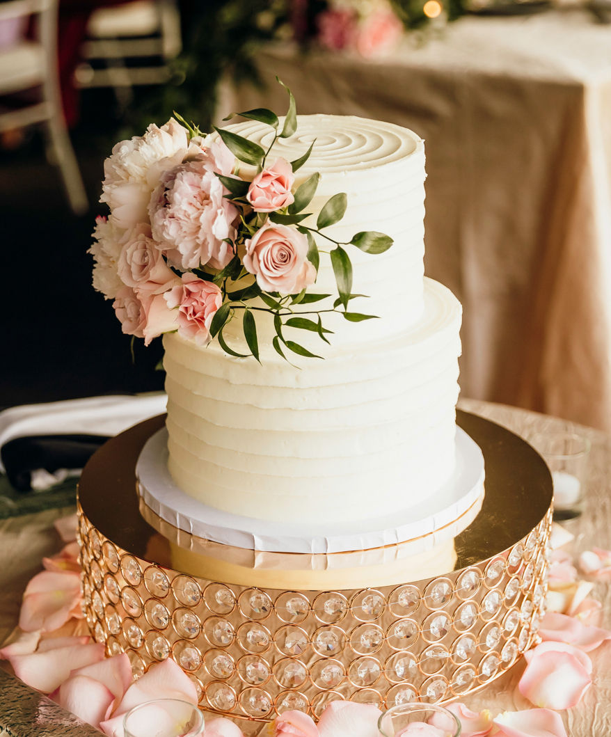 2 Tier Pleated Cake | Seatown Sweets