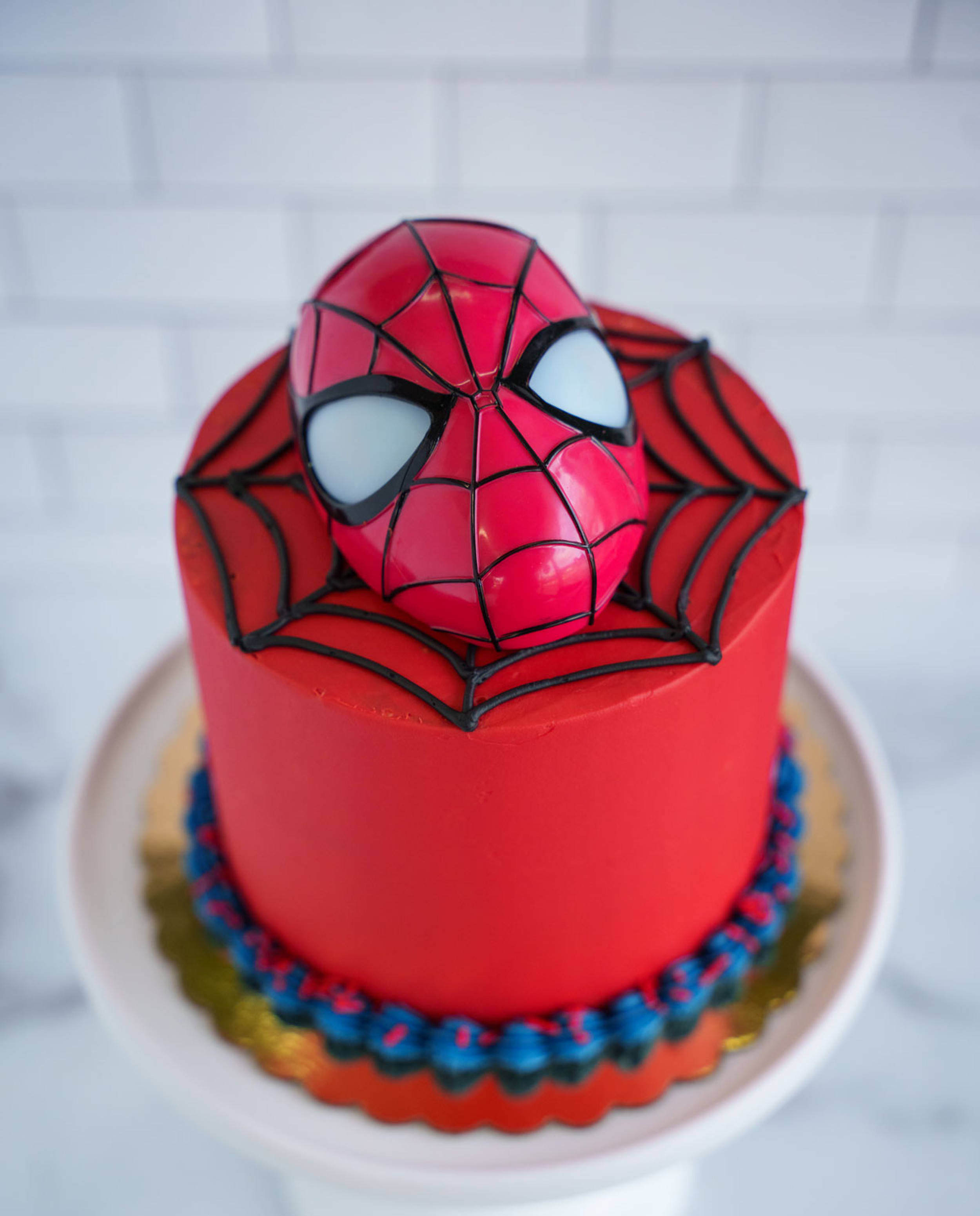 spiderman cake ideas for adults