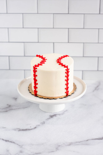 Baseball Smash Cake | Seatown Sweets
